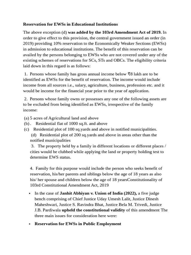 Article 20, 21, 103RD Amendment | PDF | Ex Post Facto Law | Double Jeopardy
