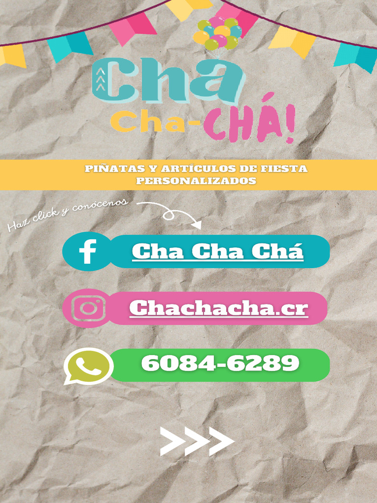 Cha Cha Chá | PDF