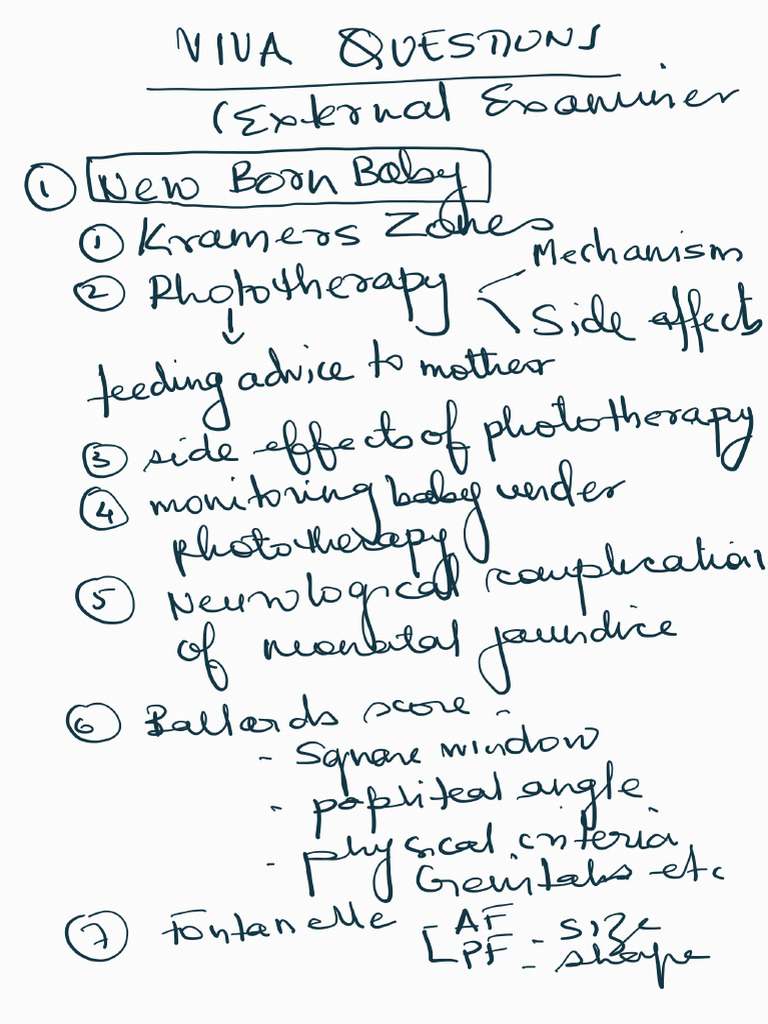 Viva Questions | PDF