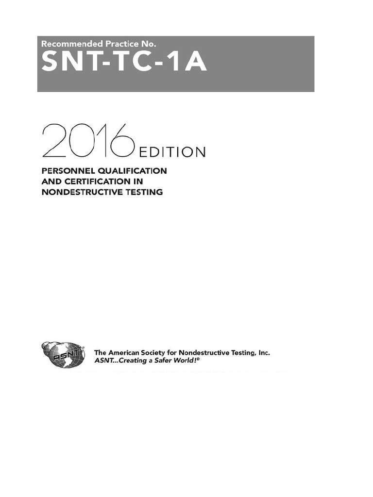 (출력) 중요.SNT TC 1A (2016) | PDF