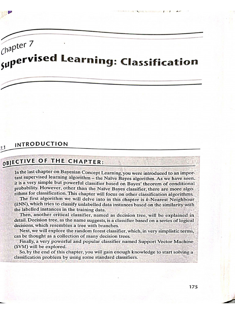 ML Unit-3 Book | PDF