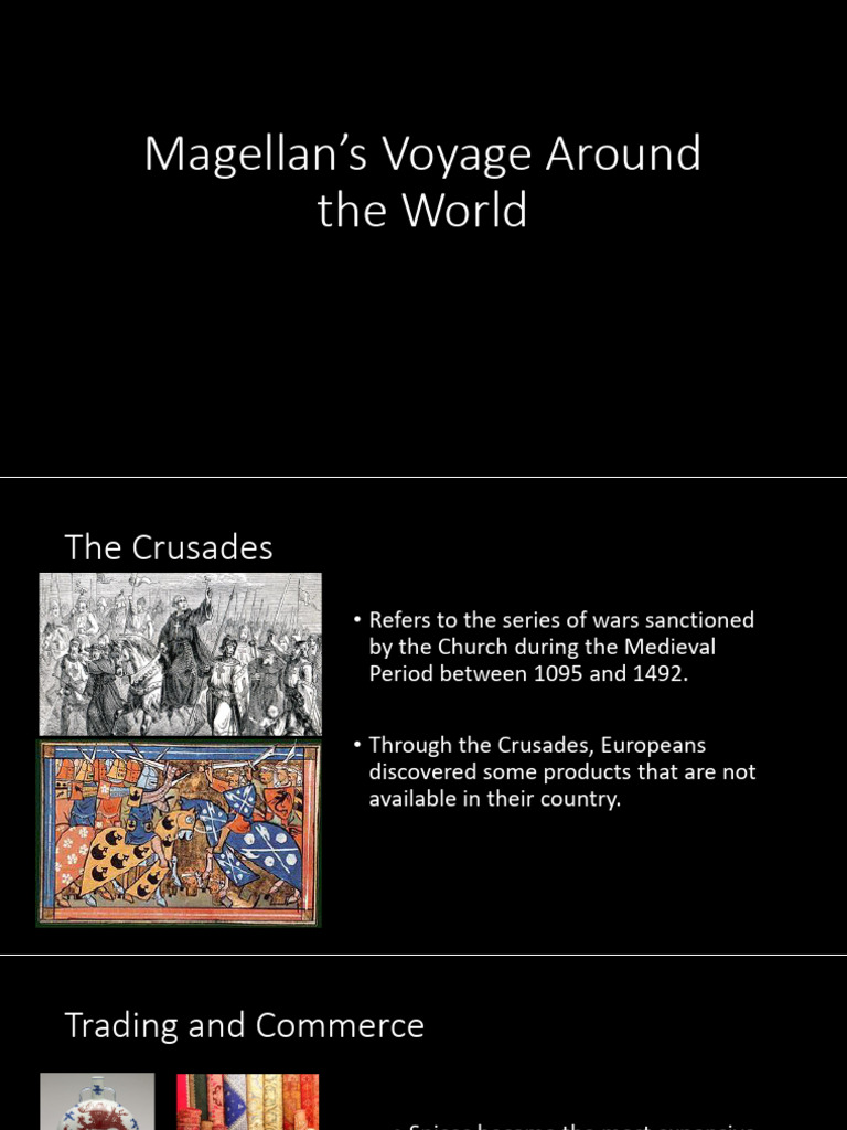 Background of Magellan-S Voyage Around The World | PDF | Voyages Of ...