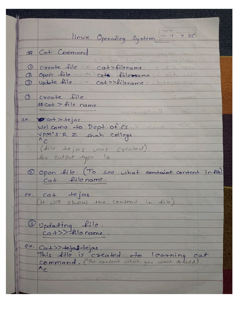 Linux Notes | PDF