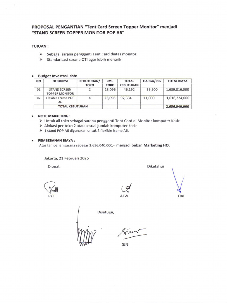 Stand Screen Tooper Monitor Meja Kasir | PDF