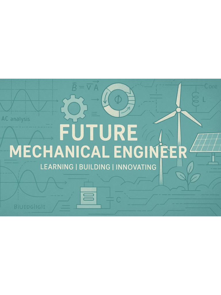 Mechanical Image | PDF