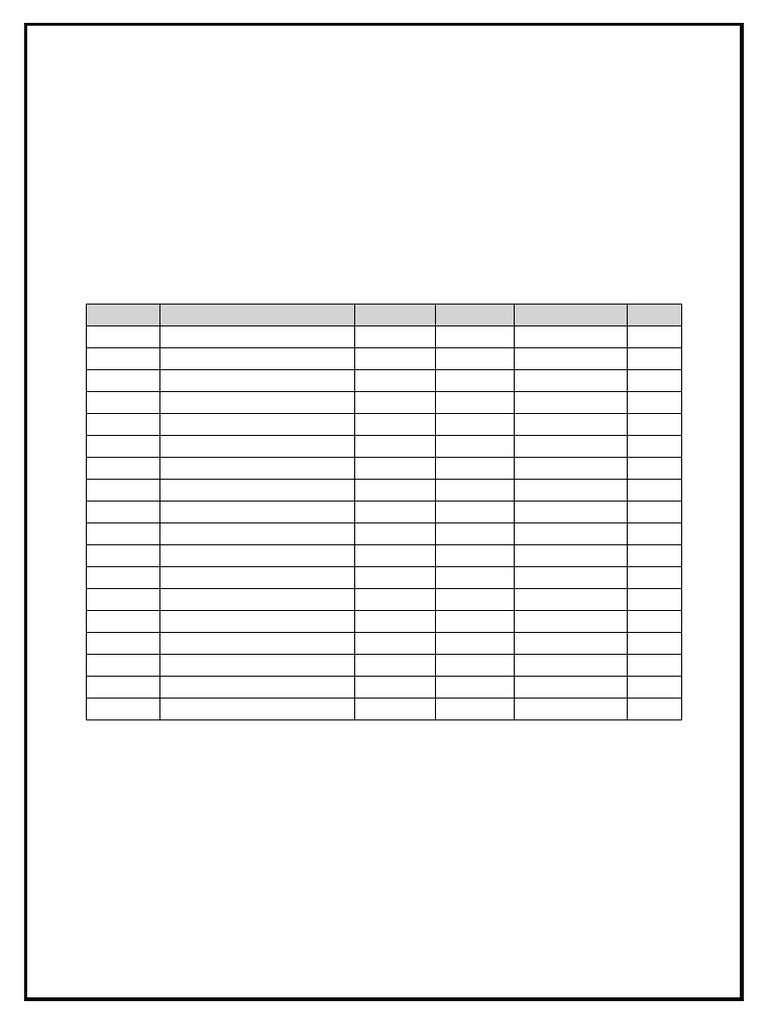 BCom Sample Marksheet | PDF