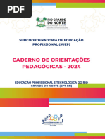 Matriz Curricular EJA Campo - Ensino Médio 2025 | PDF | Pedagogia | Science