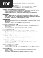 NEW DES School Paper 2023 FILIPINO FINAL | PDF