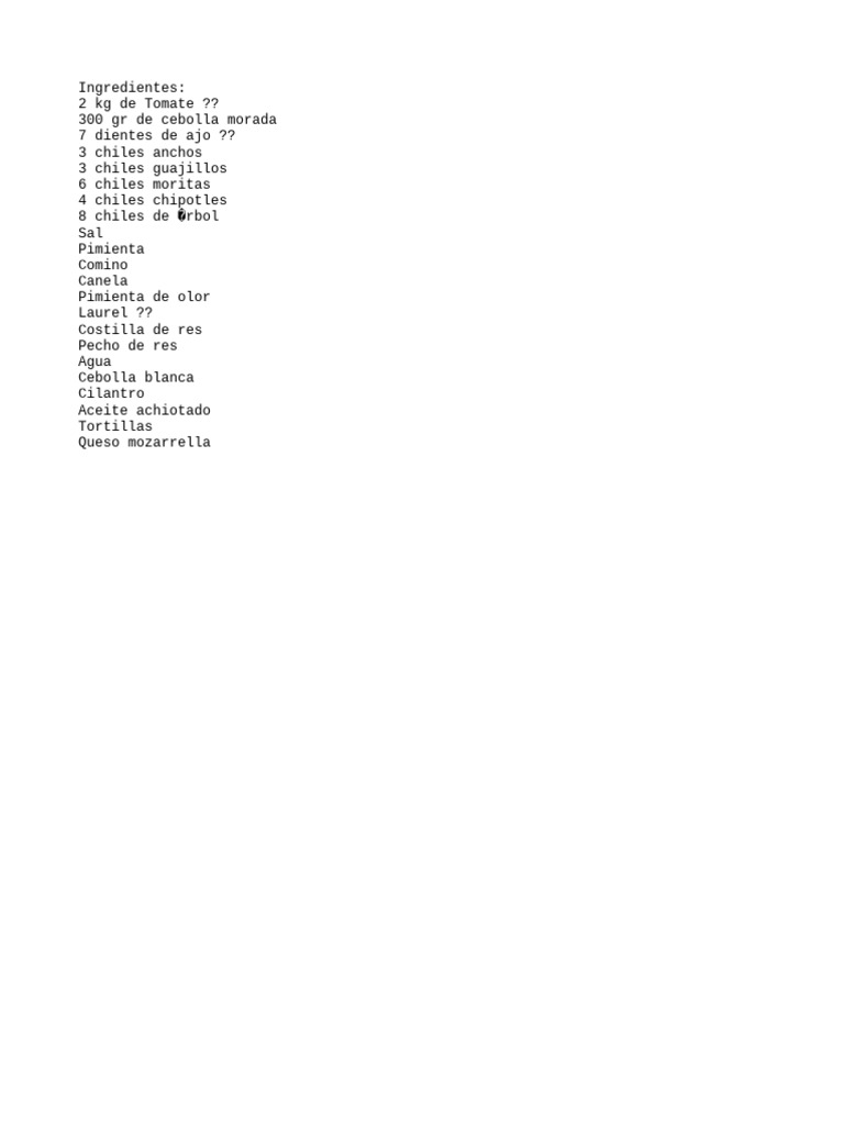 Birria de Res 1 | PDF