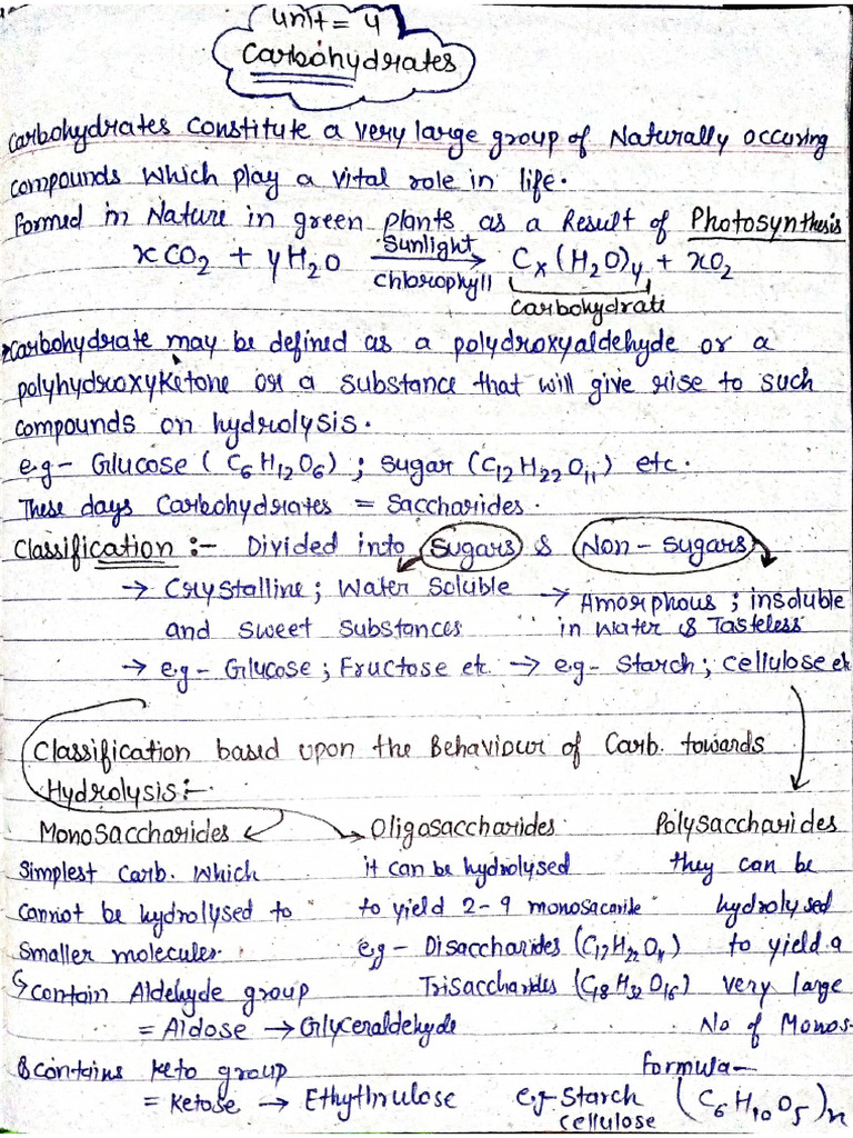 Unit 4 Organic Chemistry | PDF