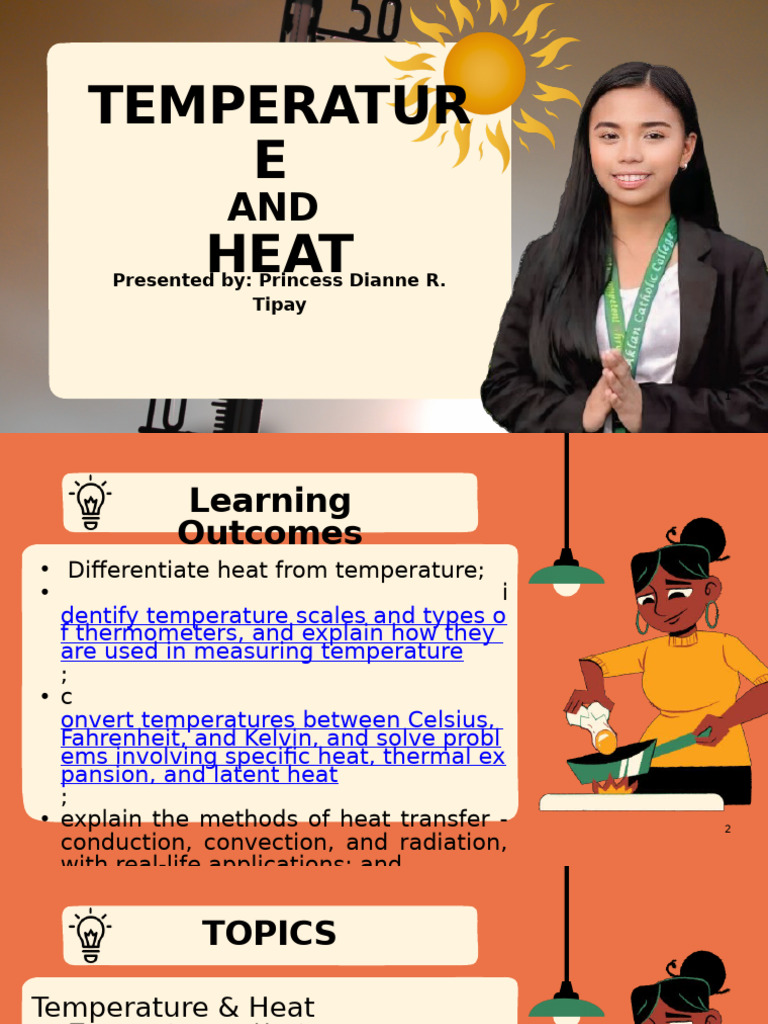 Understanding Temperature and Heat | PDF | Temperature | Heat
