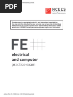 FE Electrical and Computer Exam Practice | PDF | Electrical Impedance ...