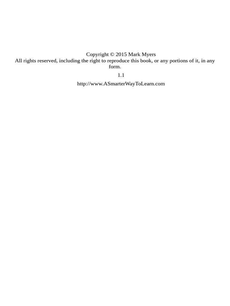 A Smarter Way To Learn JQuery - Mark Myers 8 | PDF