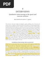 Semi-Structured Interview: A Methodological Re Ection On The ...