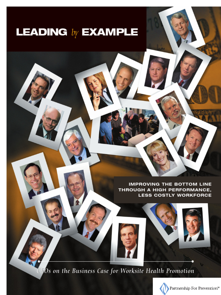 2005 Leading - by - Example | PDF | Preventive Healthcare | Employment
