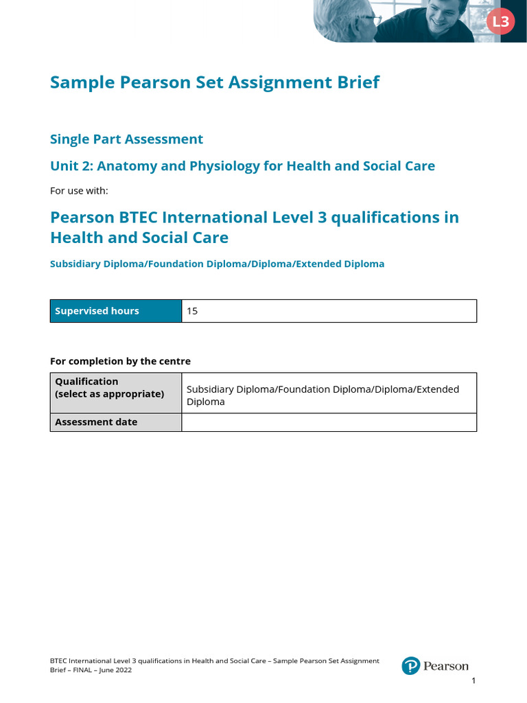 Unit 2 Anatomy and Physiology Psa | PDF | Endocrine System | Hormone