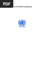 Model UN Position Paper Guide | PDF