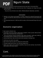 The Zulu State Under Tshaka | PDF | Zulu Kingdom