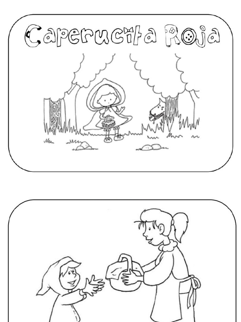 Caperucita Roja Imprimir | PDF