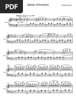 Free Chopin Spring Waltz Sheet Music | PDF | Classical Music ...
