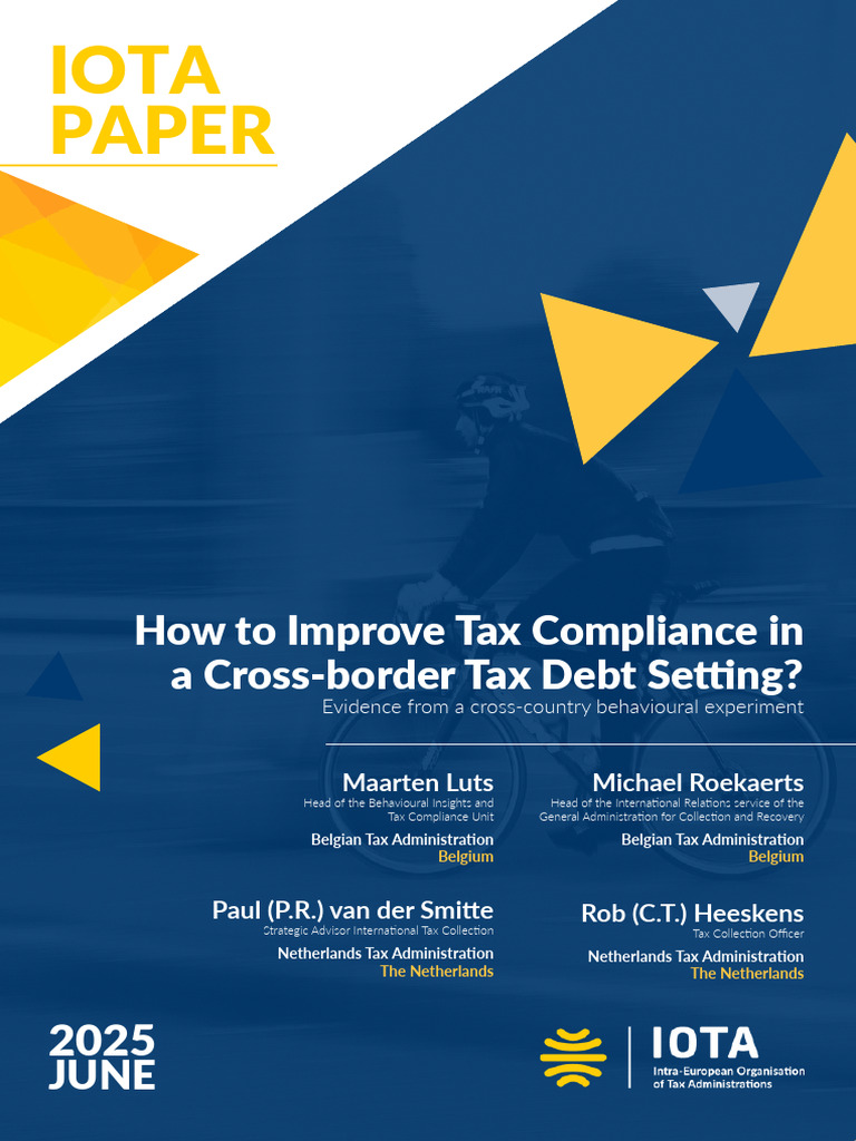 Enhancing Cross-Border Tax Compliance | PDF | Taxes | European Commission
