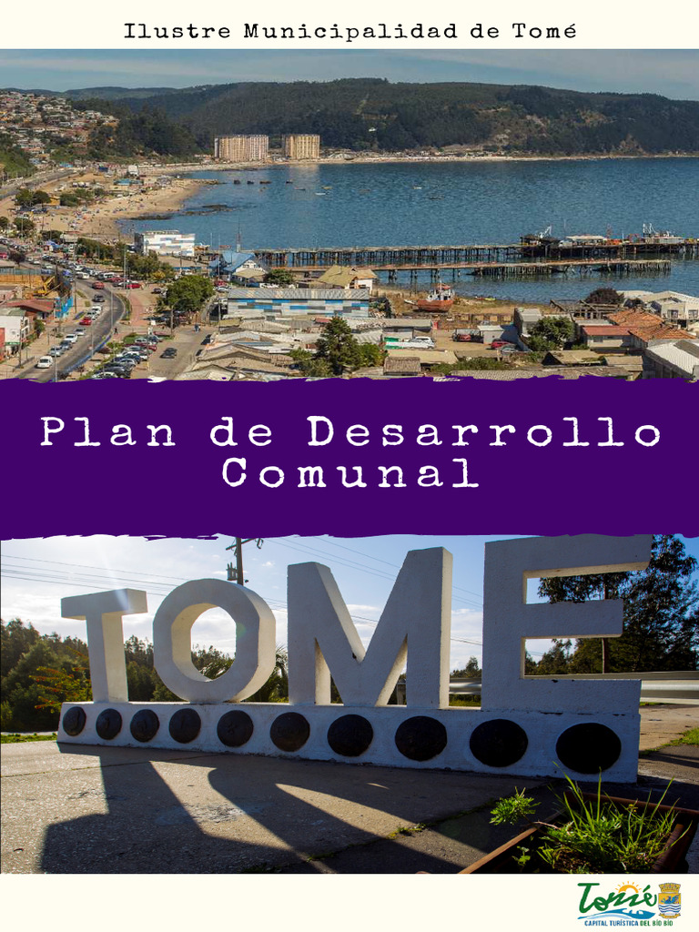 Plan de Desarrollo Comunal Tomé 2023-2028 | PDF | Sustentabilidad