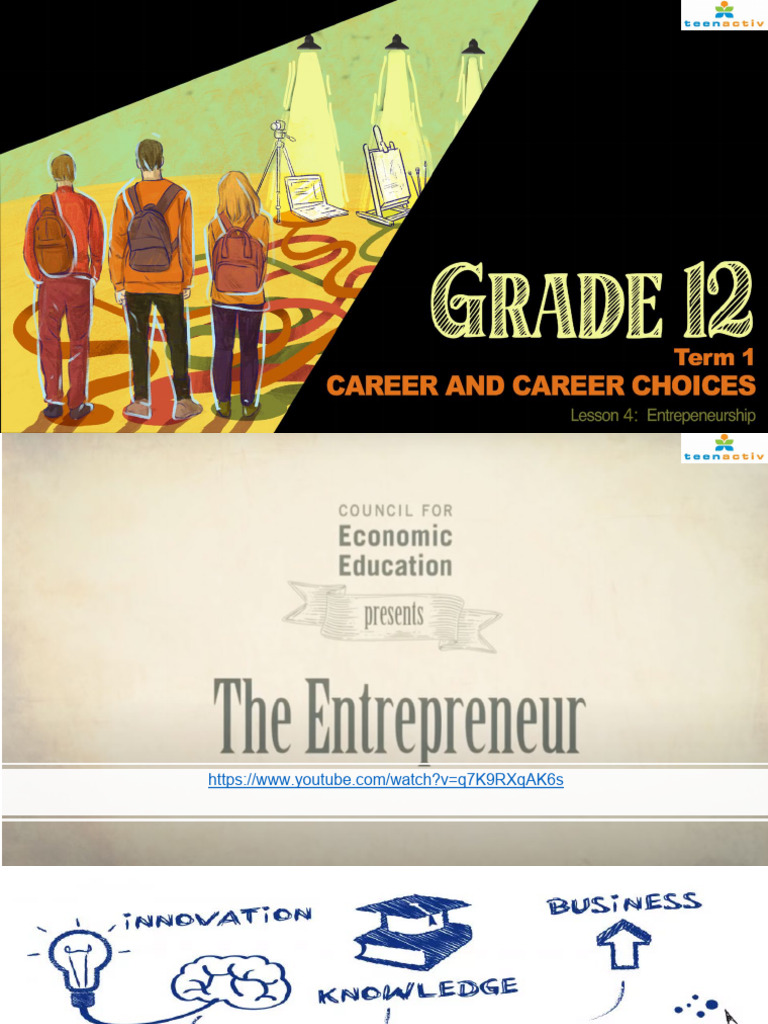 13 Gr12 T1 W7-11 Lesson 4 - PowerPoint | PDF