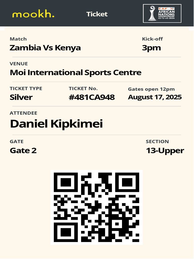 Ticket | PDF
