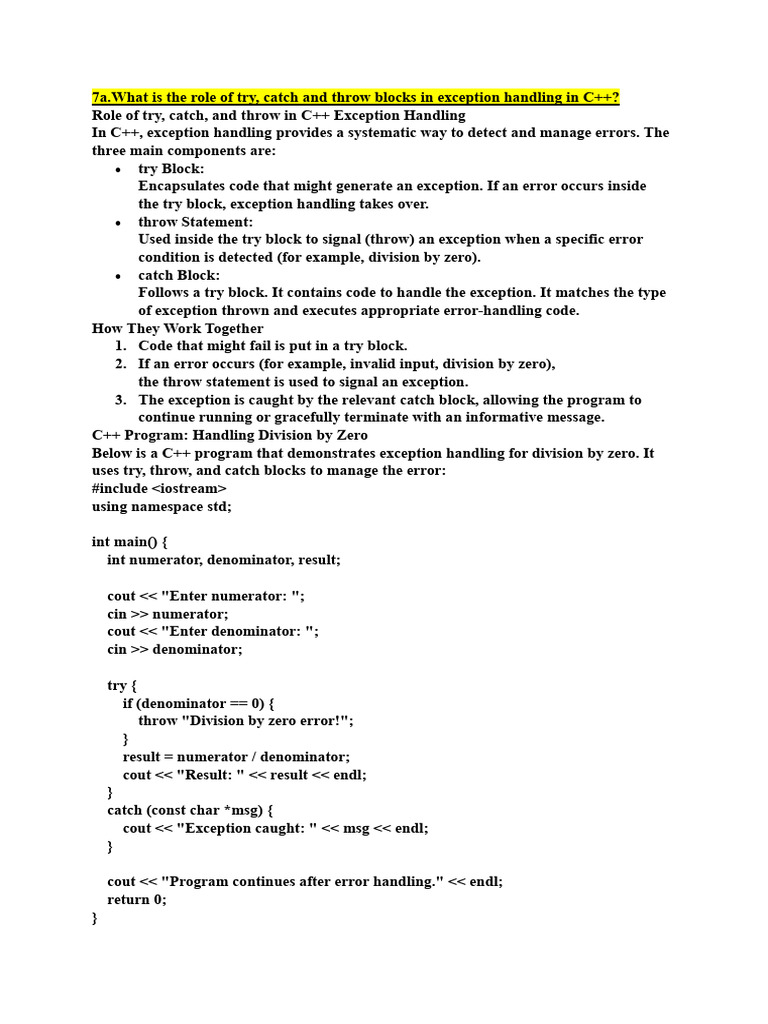 Unit3 C++ | PDF | C++ | Programming Paradigms