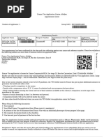 France Visa Application Checklist | PDF