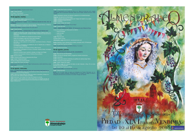 Programa Feria 2018 INT Y EXT-1 (VERSIÓN WEB) | PDF