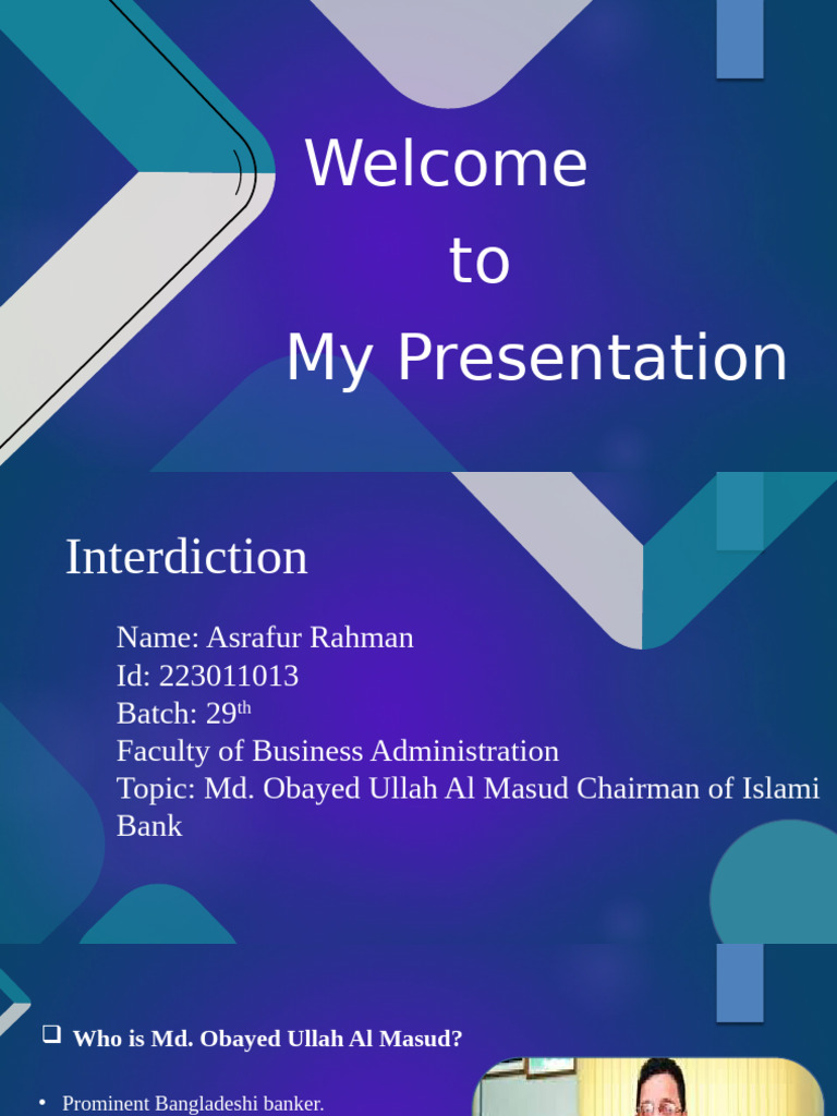 Business Management PPT Template | PDF
