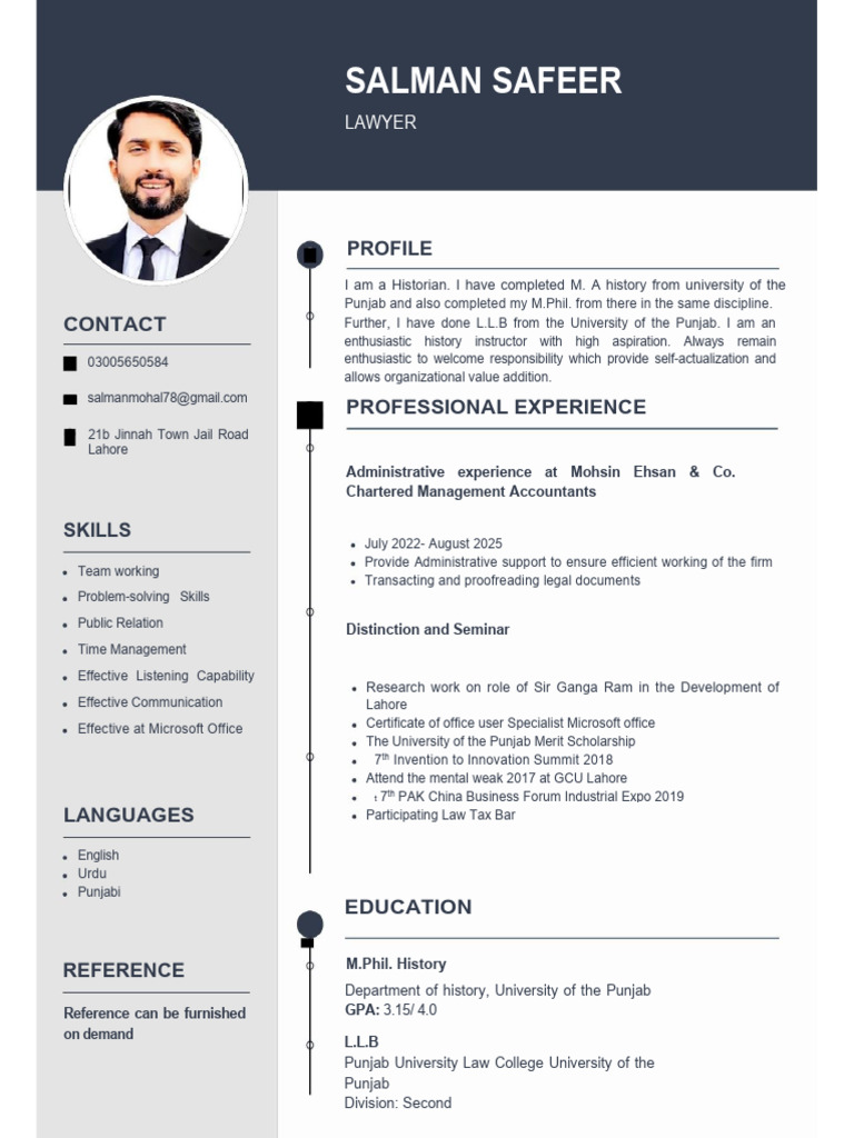 CV Updated - Salman Safeer | PDF