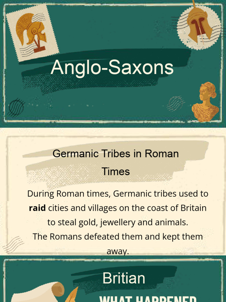 Anglo Saxons | PDF
