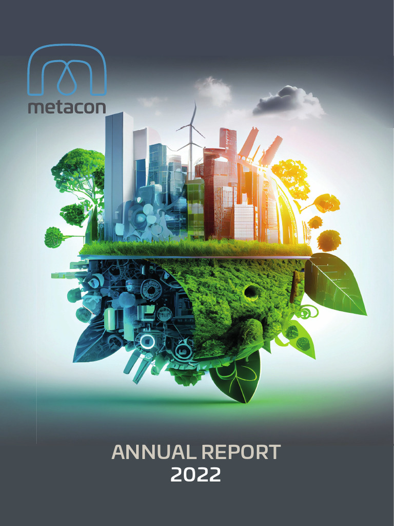 Annual Report 2022 Metacon AB Publ | PDF | Depreciation | Expense