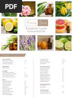 Essential Oils and Aromatics - A Step-by-Step Guide For Use in Massage and Aromatherapy | PDF ...