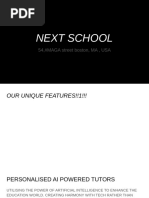 Dhirubhai Ambani International School Fees Breakdown (DAIS/NMAJS) | PDF