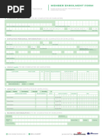 Sagicor Group Insurance Enrolment Form - Fillable | PDF | Insurance ...
