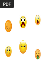 Seis emociones básicas y sus características | PDF