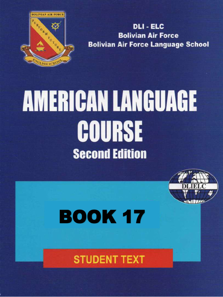 ALC Book 17: English for Military Use | PDF | Verb | Vocabulary