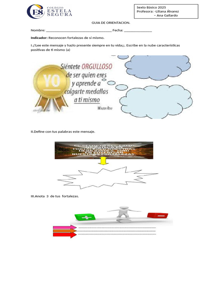 Guia de Orientacion | PDF