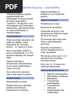 Garrotilho e Mormo em Equídeos: Revisão | PDF | Medicina Veterinária ...
