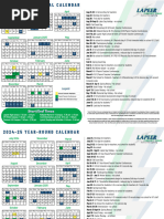 2025-26 GSCS School Calendar - Board Approved 1-14-25 | PDF ...