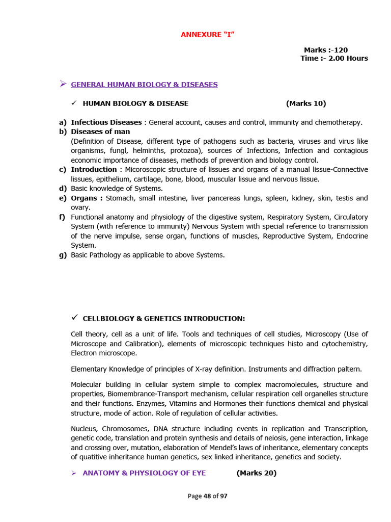 Health Educator Syllabus 2021-JkSsb | PDF | Chemical Bond | Eye