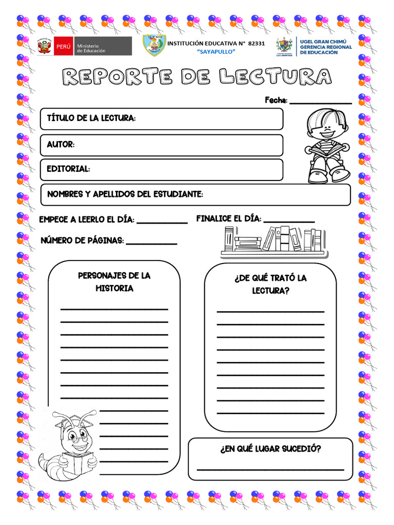 Mi Bitácora de Lectura | PDF