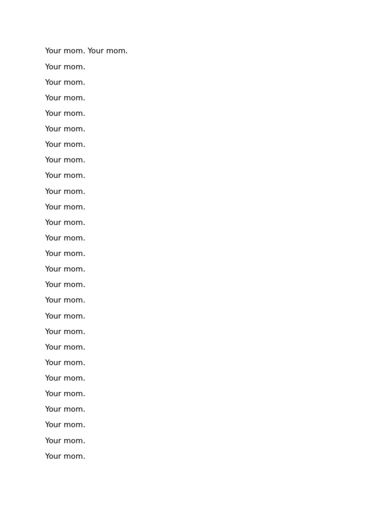 Repetitive Phrase Analysis | PDF