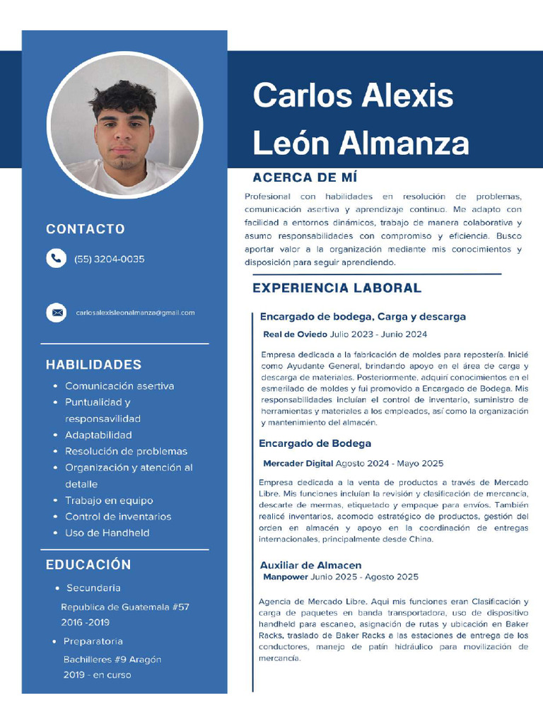 CV Carlos | PDF