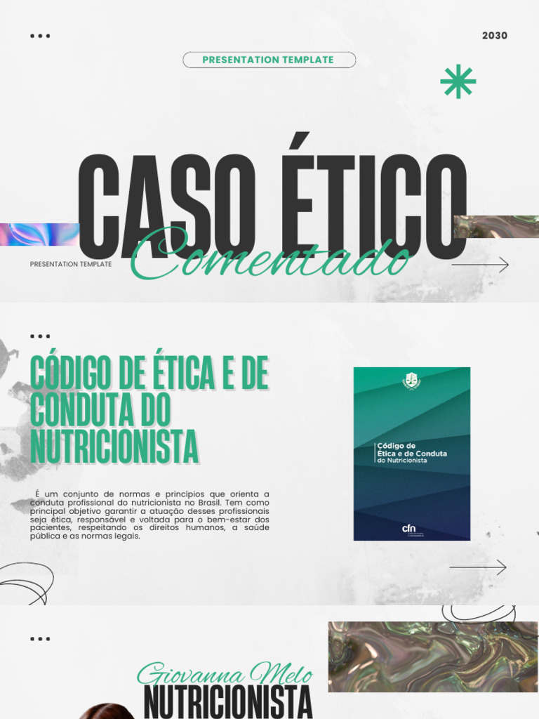 Black and White Modern Portfolio Presentation Template | PDF