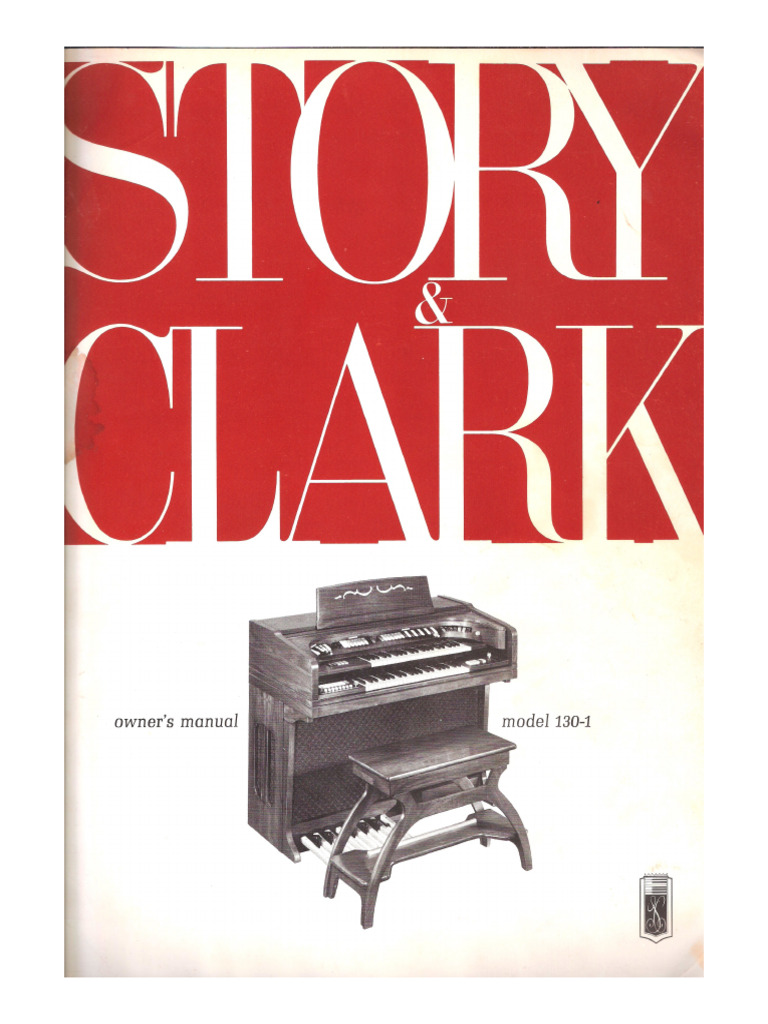 Story & Clark Manual | PDF