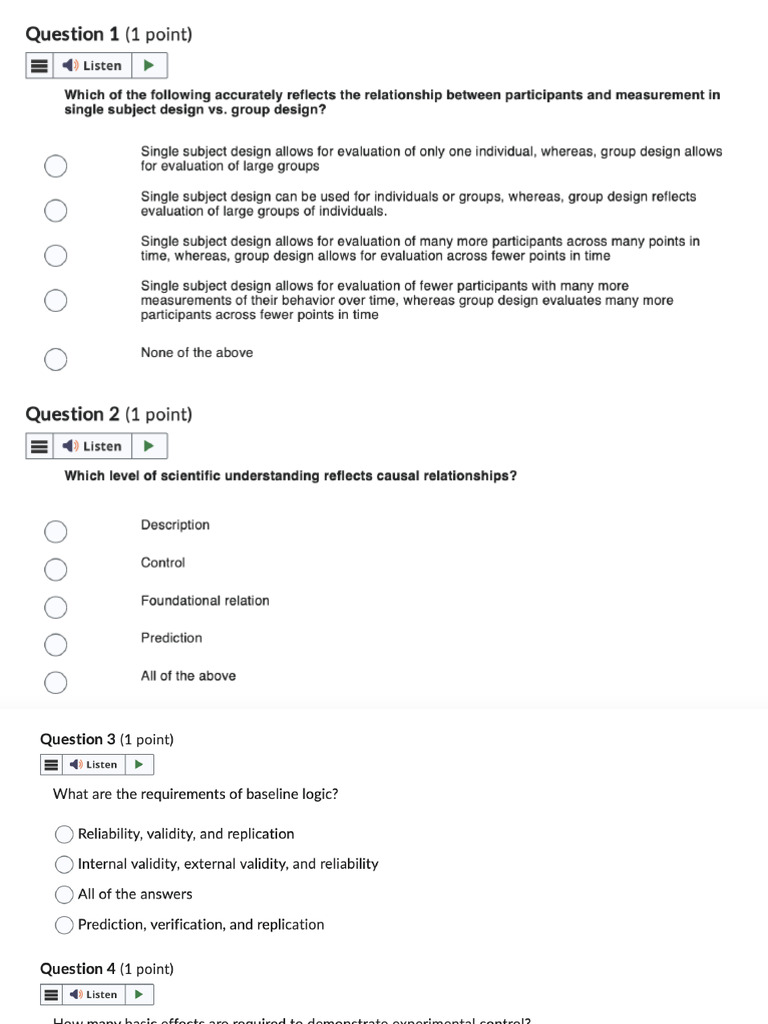 Assessment Part 1 | PDF